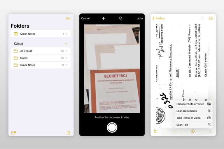 7 Best Free Scanner Apps for iPhone in 2025