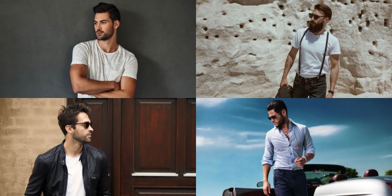 Photo Poses for Men to Make Them Look Their Best