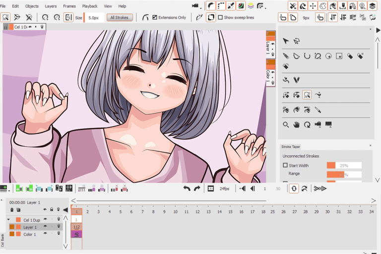 Top 10 Animation Software for Anime Popular Among Artists
