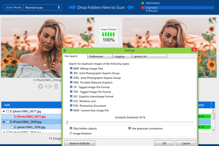 8 Best Photo Comparison Software on PC in 2025