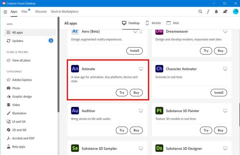 How to Download Adobe Animate CC for Free: The Safest Way