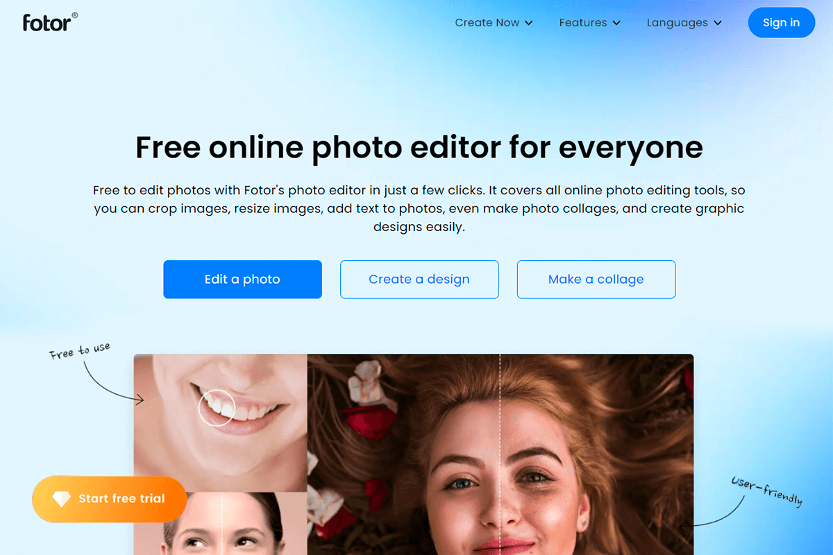 How To Get Fotor For Free The Safest Ways