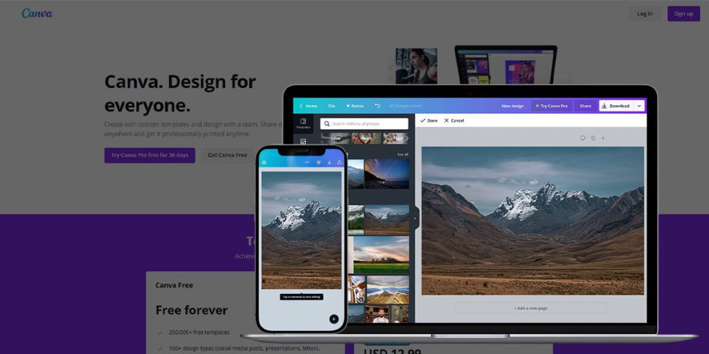 How To Get Canva Pro For Free 2022 Version 