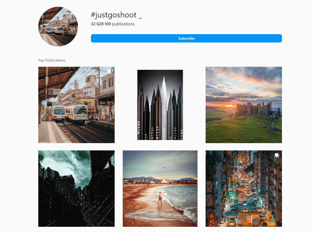 How to Promote Photography on Instagram Using Hashtags