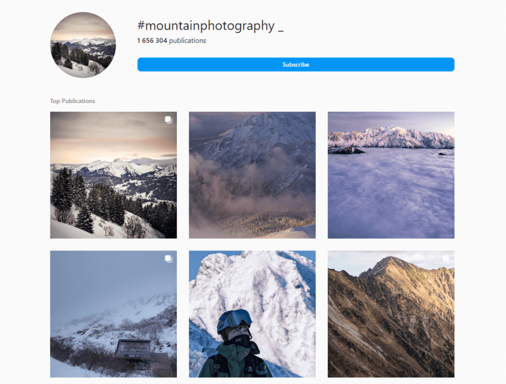 How to Promote Photography on Instagram Using Hashtags