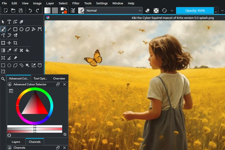 8 Best Open Source Image Editors to Try in 2025