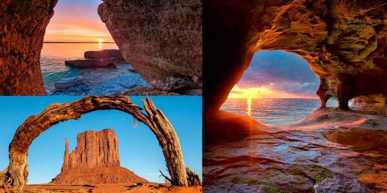 Natural Frames in Photography: 17 Examples and Ideas