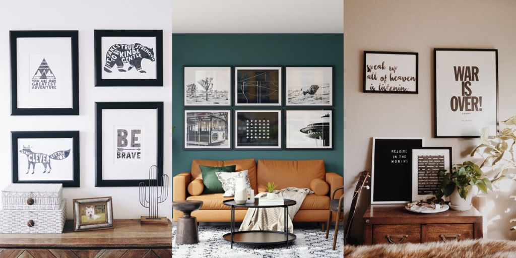 30 Picture Wall Ideas for Showing Off Your Snaps