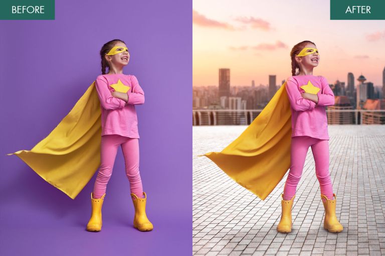 14 Superhero Photoshoot Ideas for Kids and Adults