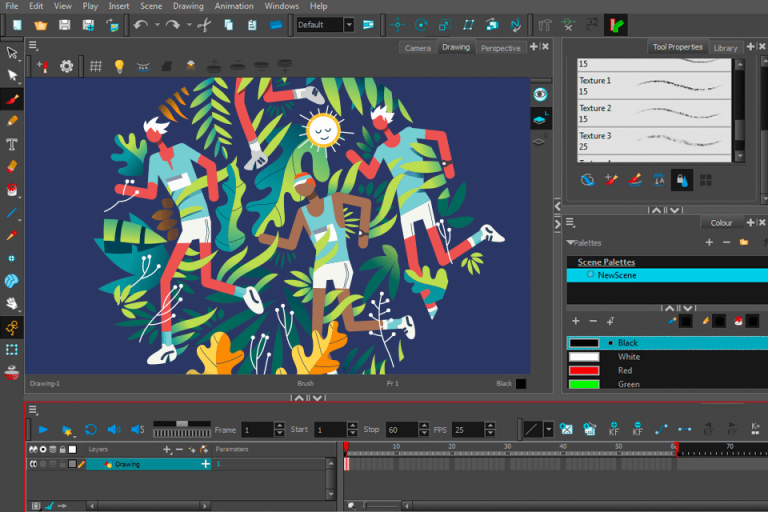 10 Best Software to Draw Cartoons for Beginners & Pros