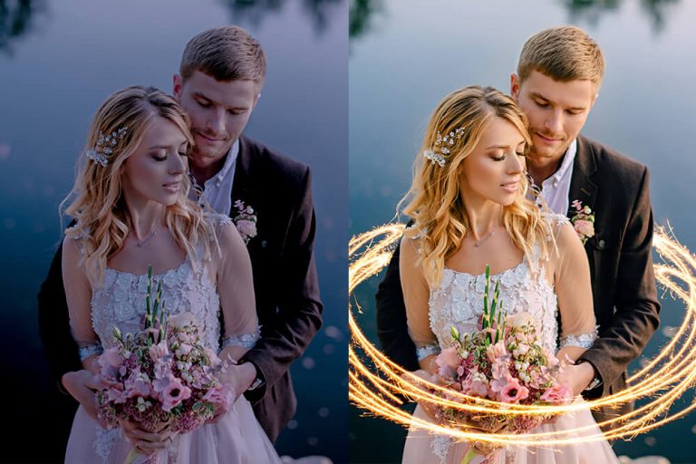 Wedding Photo Editing Service