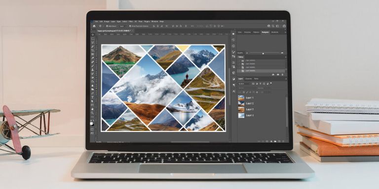 Create Collages in Photoshop in 11 Easy Steps