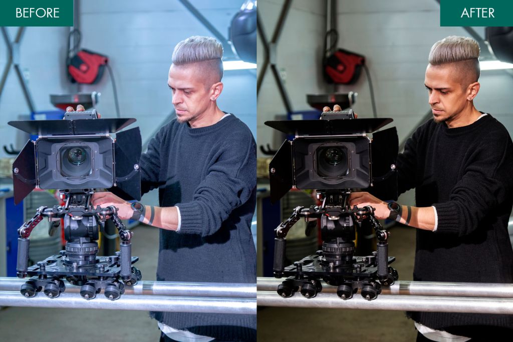 Behind The Scene Photography