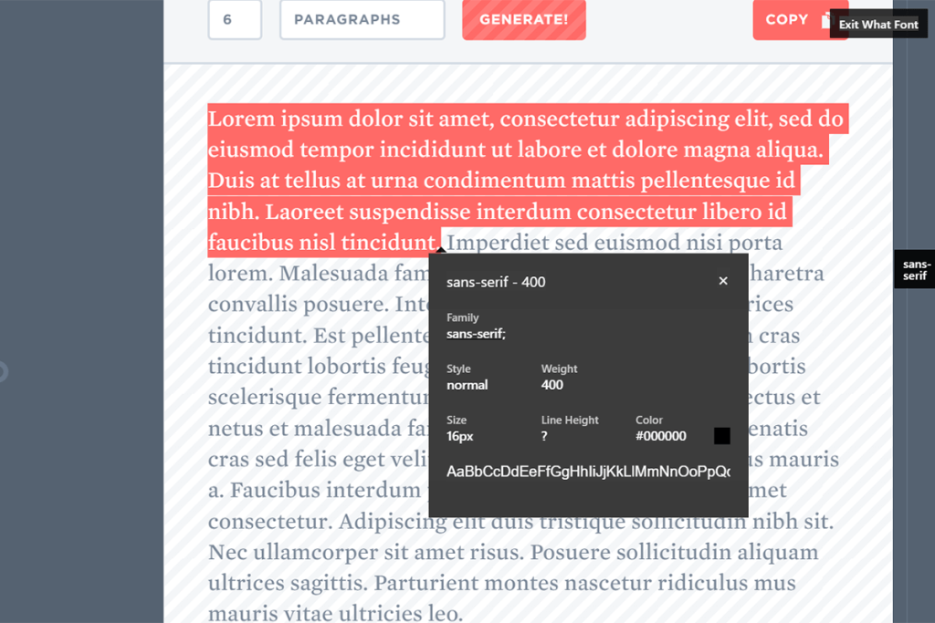 8 Best Font Identifiers from Image to Use in 2025