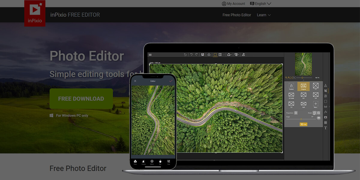 Is inPixio Free: How to Download Software for Free