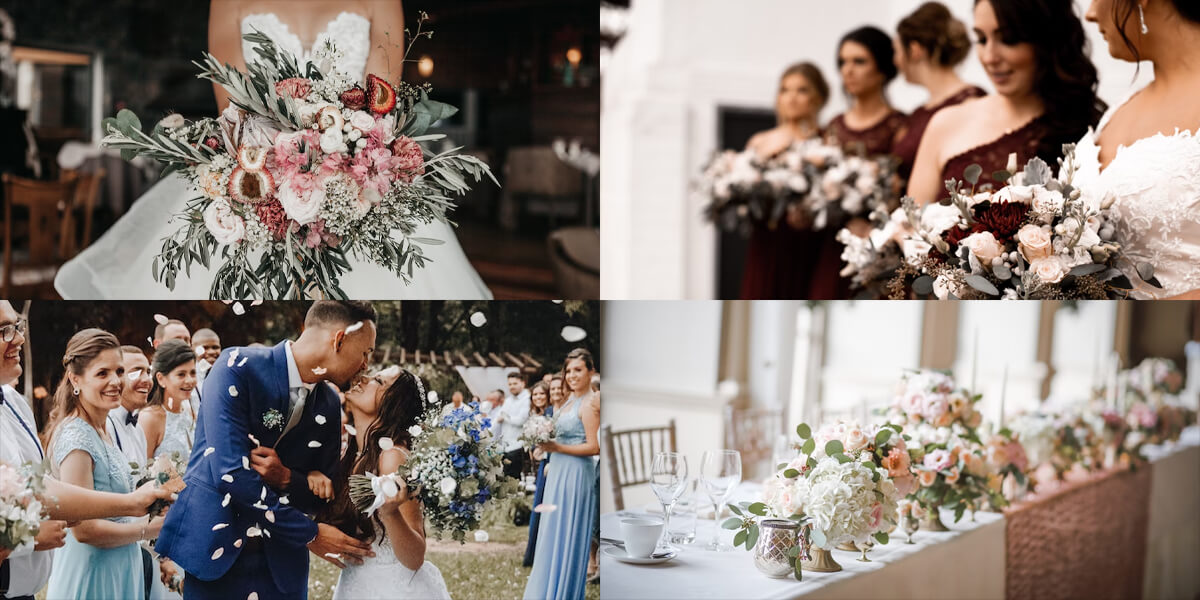 12 Wedding Color Trends of 2025 to Inspire You